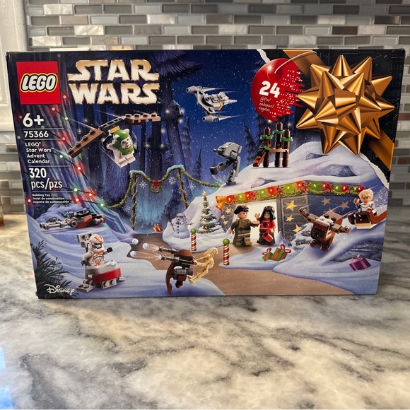 Lego | Toys | Lego 75366 Star Wars Advent Calendar 223 Seasonal Xmas ...